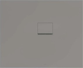Villeroy & Boch Squaro Infinity - Sprchová vanička, 110x90 cm, šedá UDQ1190SQI2RV-3S
