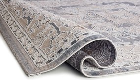 Šedomodrý koberec 154x230 cm Berta – Universal