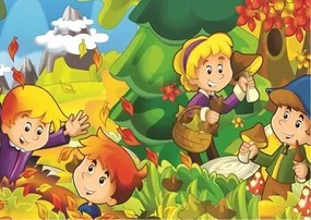 ART PUZZLE 5569 Puzzle Podzim a Jaro / 24+35 dílků / od 4 let