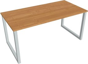 Kancelářský stůl jednací Hobis UJO1600, deskaakát, černá černá