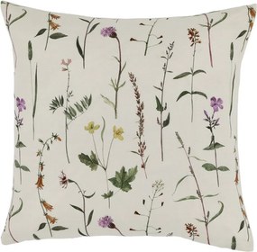 Povlak na polštář s divokými květy Aix Wild Flowers - 45*45 cm