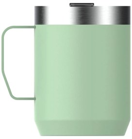 Šalvějově zelený termo hrnek z nerezové oceli 230 ml Stay-Hot Camp Mug Pistachio – Stanley