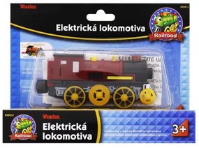 Maxim Elektrická lokomotiva vínová