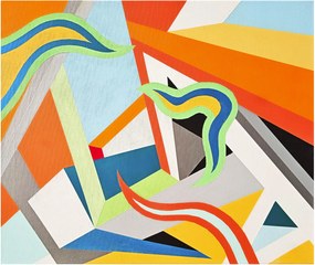 Marek Uhlíř | Objekty Rám: Černý, Velikost: 70 x 100 cm
