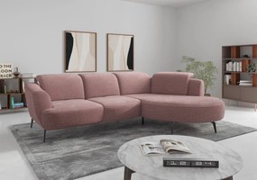 XXXLutz ROHOVÁ SEDAČKA, textil, lilková Sit & More - Sedací soupravy - 000144018563