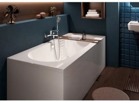 Villeroy & Boch TVT10400100061 - Vanová baterie O.NOVO lesklý chrom