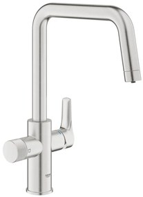 GROHE 30595DC0 - Dřezová baterie BLUE PURE nerez