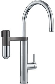 Franke - Vital Tap dřezová baterie s filtračním zařízením, chrom/gun metal 120.0621.229