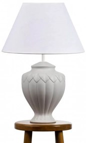 Stolní lampa keramika ARTEMIDA - šedá