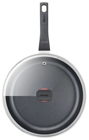 Hliníková pánev s poklicí ø 24 cm Simply Clean Red – Tefal