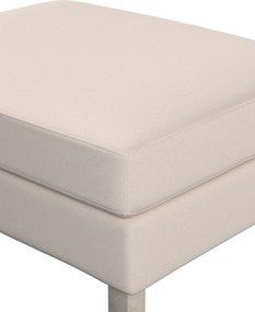 Potah na podnožku IKEA Karlstad barva růžová látka pletený vzor