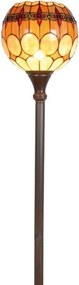 Stojací lampa Tiffany Oxford - Ø 27*184 cm 1x E27 / Max 60W