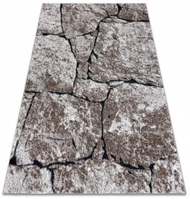 Kusový koberec Janis hnědý 140x190cm