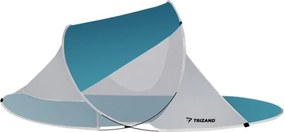 Plážový stan SUNSHADE 120x190 cm, modro-bílý