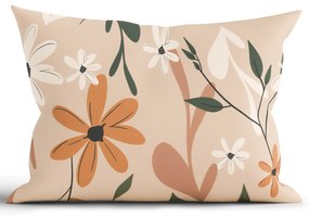 MK Lůžkoviny Bavlněný povlak na polštář Renforcé 50 x 70 cm - Lola