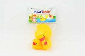 PROFIBABY Sada kačenek do vany / 3 ks / Guma / 0m+