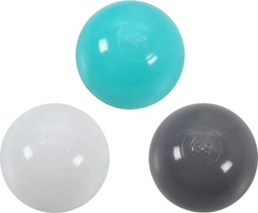 vidaXL Dětský stan na hraní s 250 míčky růžový 70x112x70 cm [3107752] Barva: Vícebarevné 1