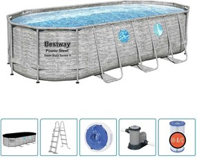 Bestway Bazénová sada Power Steel Swim Vista Series 549 x 274 x 122 cm