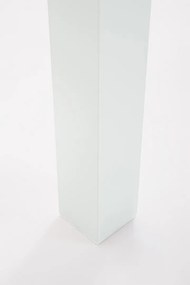 BIZZOTTO Rozkládací zahradní stůl CLIV bílý 135/270x90 cm