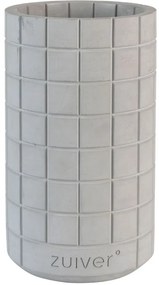 Šedá betonová váza ZUIVER FAJEN 26 cm
