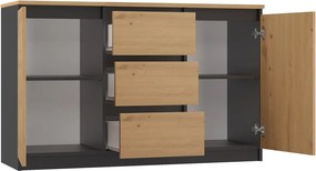 TPS COSTA KOMODA ANTRACIT/ARTISAN BA 1D3S + 2D3S