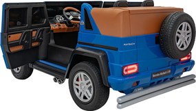 Ramiz Mercedes Benz Maybach G650 STRONG modrý