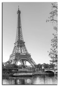 Obraz na plátně - Eiffel Tower - obdélník 7110QA (120x80 cm)