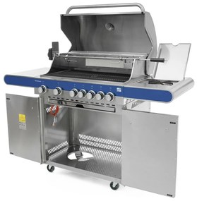 Plynový gril G21 Florida BBQ Premium line, 7 hořáků + zdarma redukční ventil