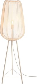 AMAL Stojací lampa 132 cm - béžová