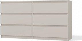 FALCO Komoda Malvína M6 140 kašmír