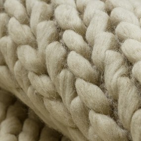 Dywany Łuszczów, Kusový koberec Tahar 99004B cream, 90x150, bílá, ložnice