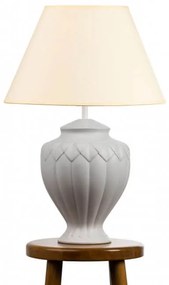 Stolní lampa keramika ARTEMIDA - šedá