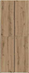 Kancelářská skříň Artisanový dub 60 x 32 x 152,5 cm 3365559