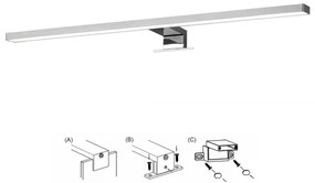 Top Light GILA LED XL - LED Koupelnové osvětlení zrcadla LED/8W/230V IP44