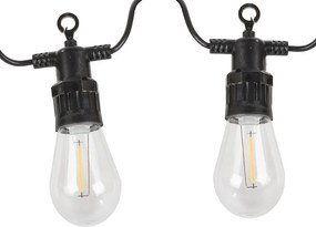 LED světelná zahradní girlanda LUCENT, 20 m