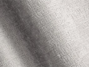 Světle šedá čalouněná dvoulůžková postel s úložným prostorem s roštem 180x200 cm Lupine – Micadoni