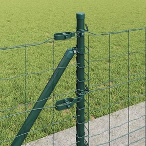 Evropský plot s betonovou základnou 50 x 0,4 m Zelená Síťovina 3350874