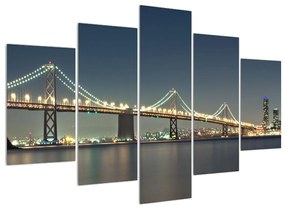 Obraz mostu (150x105 cm)