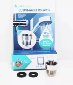 Pure Green spořič vody pro sprchu - ušetří až 50% vody
