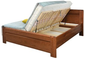 ESTER BV dřevěná postel 180 cm, višeň