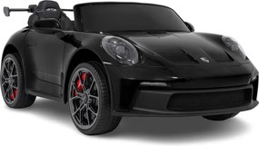 Elektrické autíčko Porsche 911 GT3 závodní černé