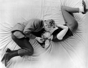 Fotografie Paul Newman And Joanne Woodward, A New Kind Of Love 1963 Directed By Melville Shavelson