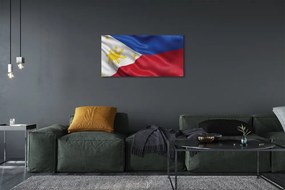Obrazy na plátně Vlajka 125x50 cm