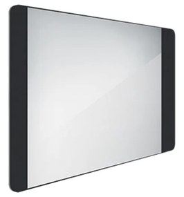 Zrcadlo bez senzoru Naturel 80x60 cm černá ZIL8060LEDC