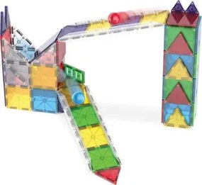 MAGNA-TILES® Magnetická stavebnice Kuličková dráha Deluxe / 90 dílků