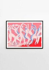 Plakát 40x30 cm Dancing – By Garmi – The Poster Club