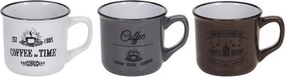 Sada hrnků Coffee Time Mini 3 × 100 ml