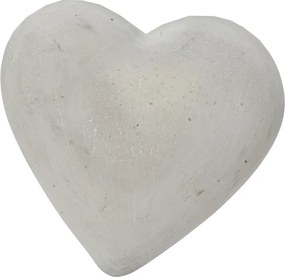Betonová dekorace Heart 10 cm Wikholm Form