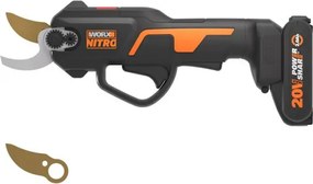 Výrobce: WORX Garden WORX Garden 45000330 WG330E - Aku nůžky na větve 20V, 1*2Ah - Powershare