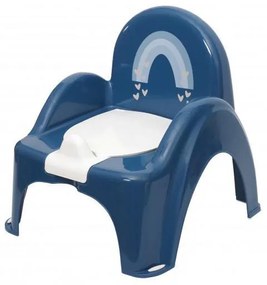 Tega Židlička s vyjímatelným nočníkem Meteo modrá
